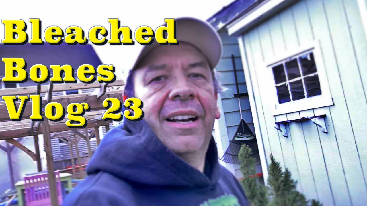 Bleached Bones Vlog 23 - Take a Seat - YouTube