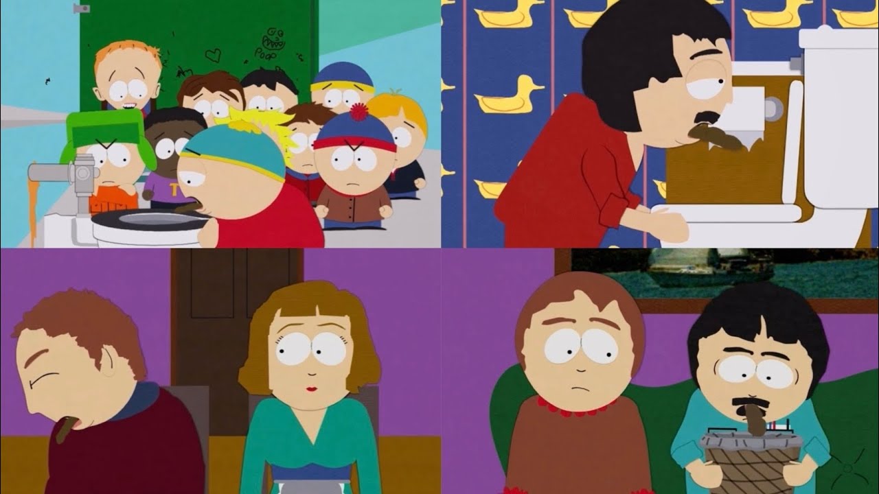 South Park - Poop Out Mouth (Compilation) - YouTube