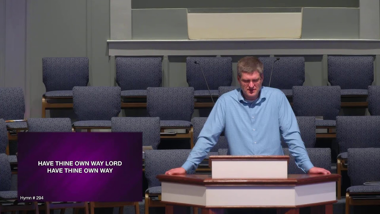 06.01.2025_8:30 Dr Michael Hull Senior Pastor "Free" 2 Timothy 2:20-26 ...