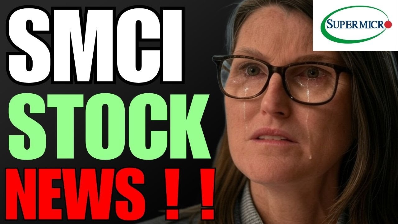 SMCI Stock CRAZY NEWS! (update! alert) Super Micro Computer - YouTube