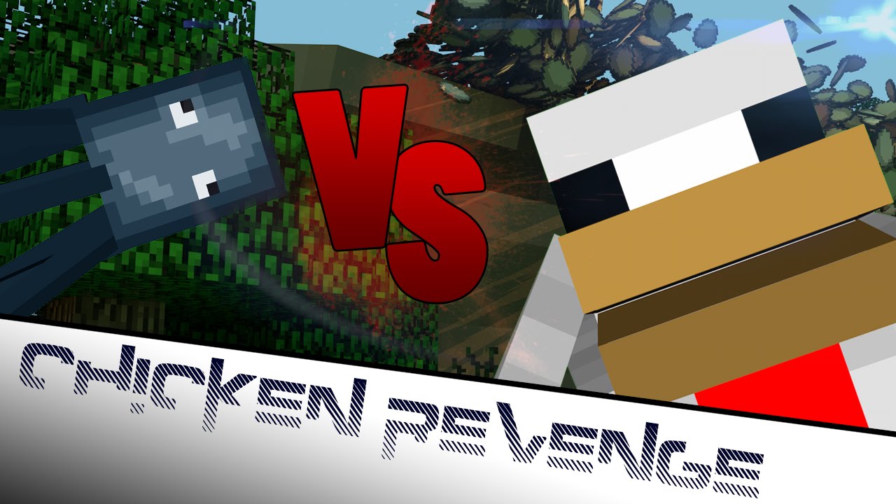 CHICKEN REVENGE - A Minecraft animation - YouTube