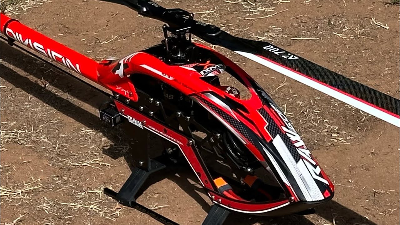 Where the heck have I been? I’m back with a helicopter after 3 months ...