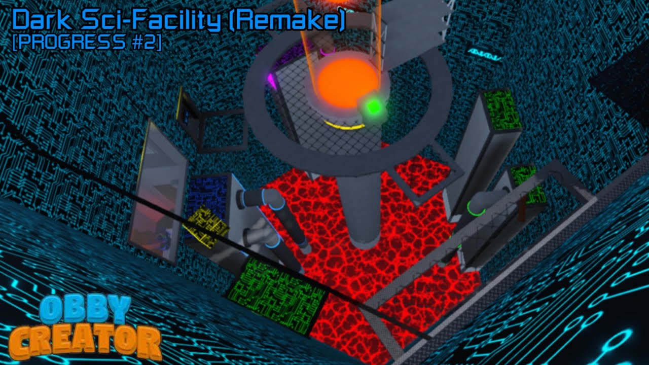 Roblox | Obby Creator - Dark Sci-Facility (Remake) [Progress #2] - YouTube