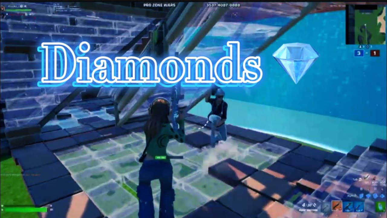 Diamonds💎 (Fortnite montage) - YouTube