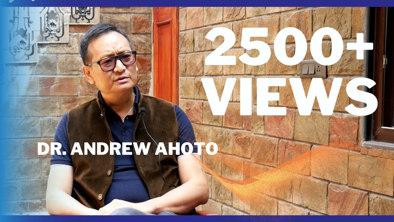 We Guarantee Transformation in Nagaland: Dr. Andrew Ahoto| President ...