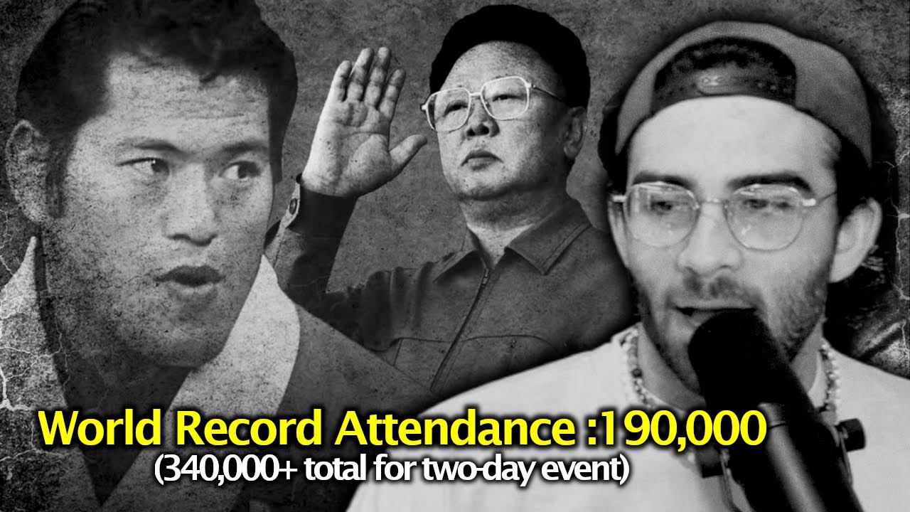 HasanAbi reacts to How North Korea Held the GREATEST Pro Wrestling ...