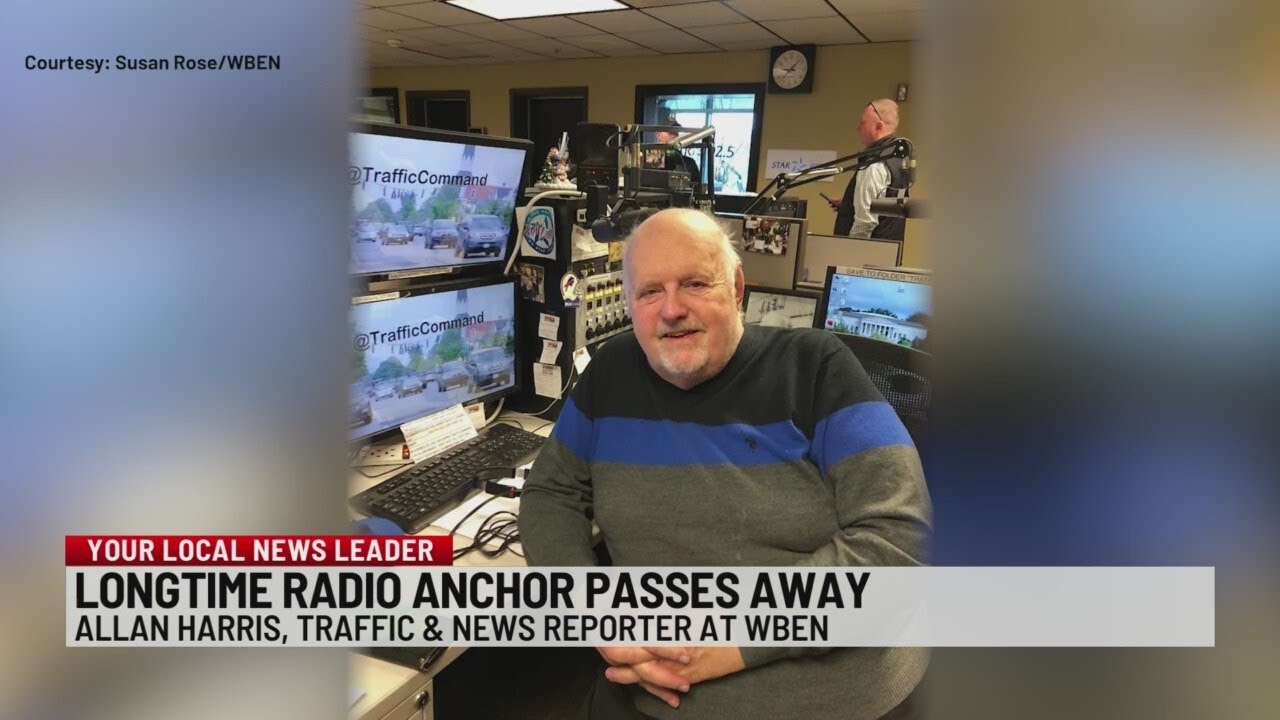 Longtime radio anchor passes away - YouTube
