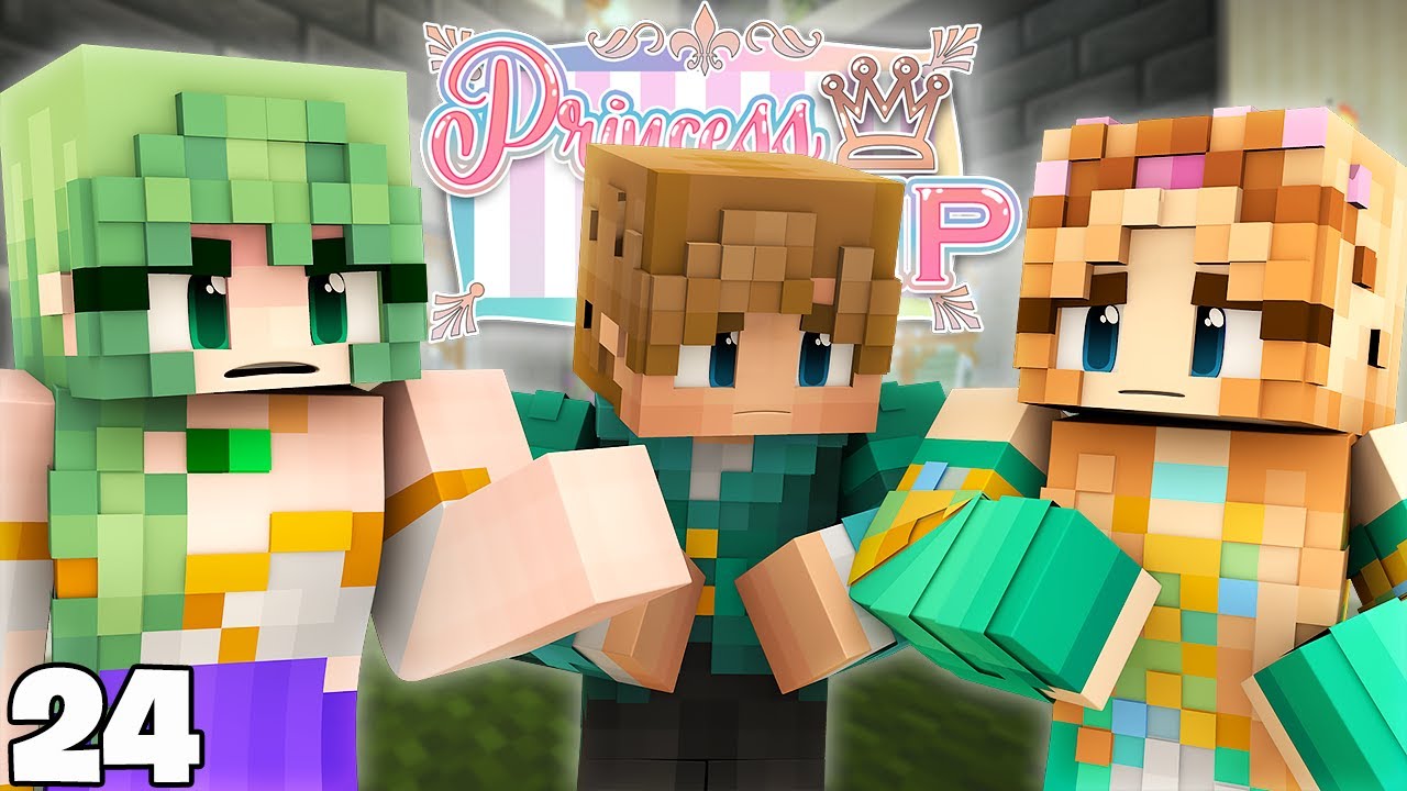 Burdens too Heavy to Carry | Minecraft Princess SMP 24 - YouTube