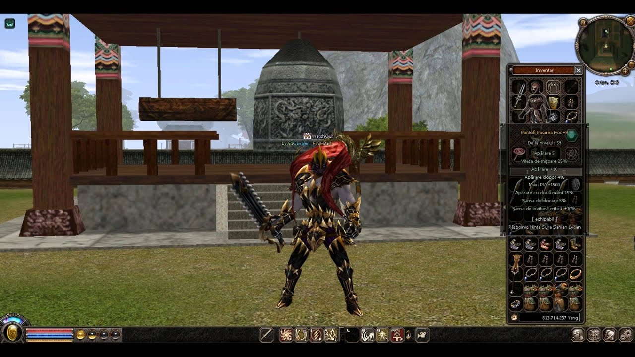 Metin2ro Orion Fir3H3art Prezentare Iteme 01/11/2015 - YouTube