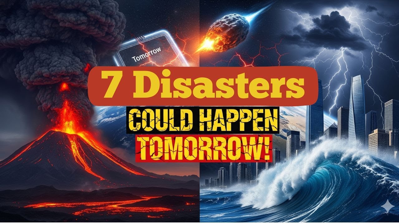 7 Most TERRIFYING Natural Disasters That Could End Civilization ...