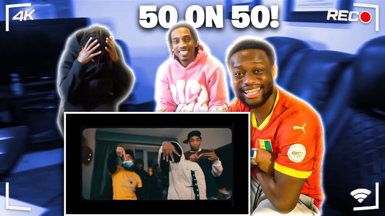 41 HEEMY FT. EDOT BABY & DEE - 50 ON 50 (PT.2) | REACTION! - YouTube