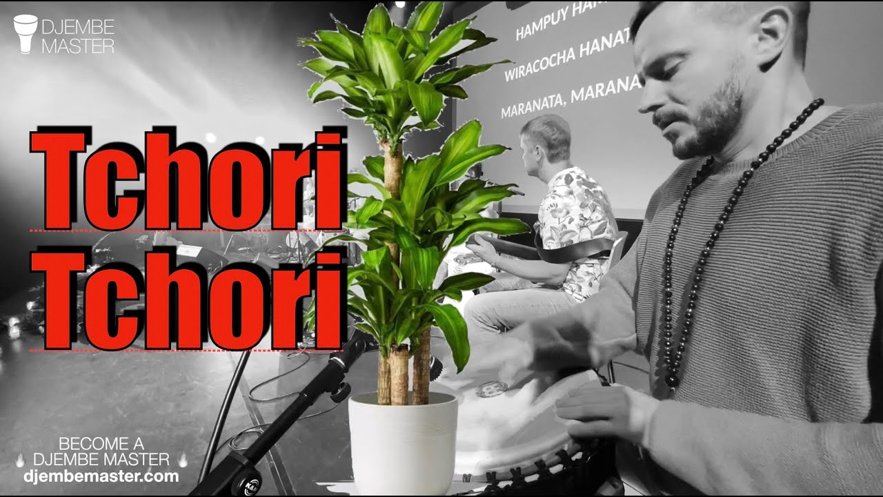Tchori Tchori Djembe LIVE - YouTube