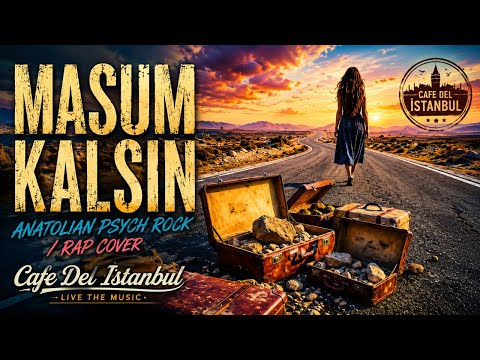 MASUM KALSIN | Cafe Del İstanbul | Anatolian Psych Rock x Turkish Rap Cover