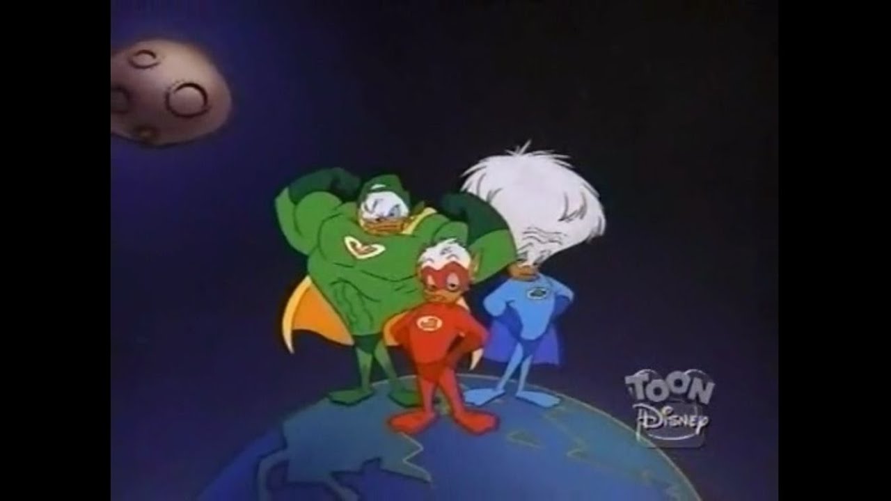 Quack Pack - T-Squad Theme Song - YouTube