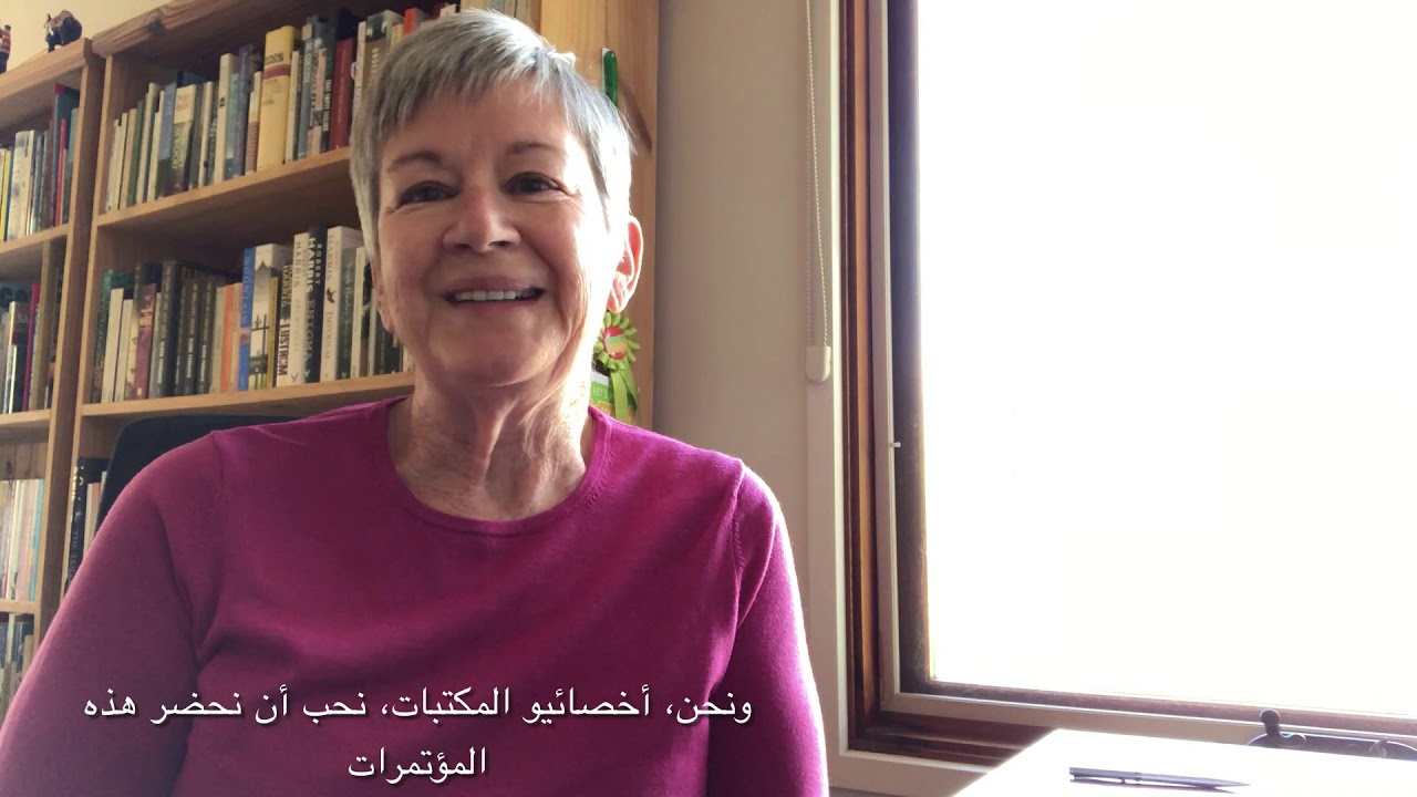 Ms. Christine Mackenzie - President of IFLA - YouTube