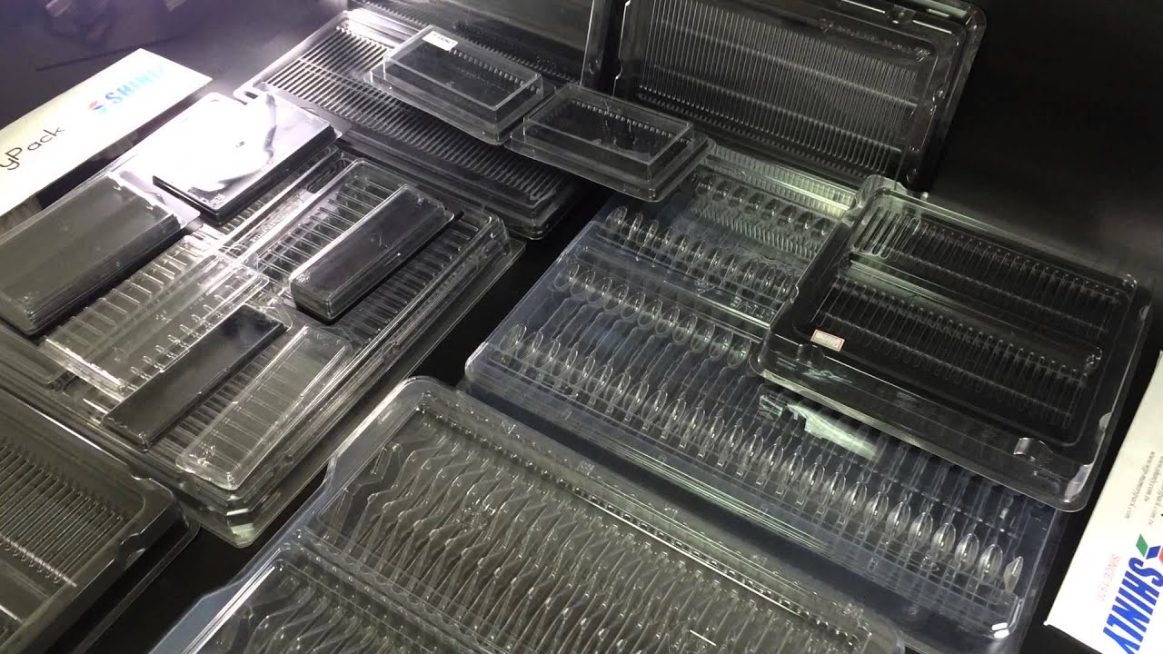 ESD packaging memory ram module DDR plastic box (www.memorypack.com.tw ...