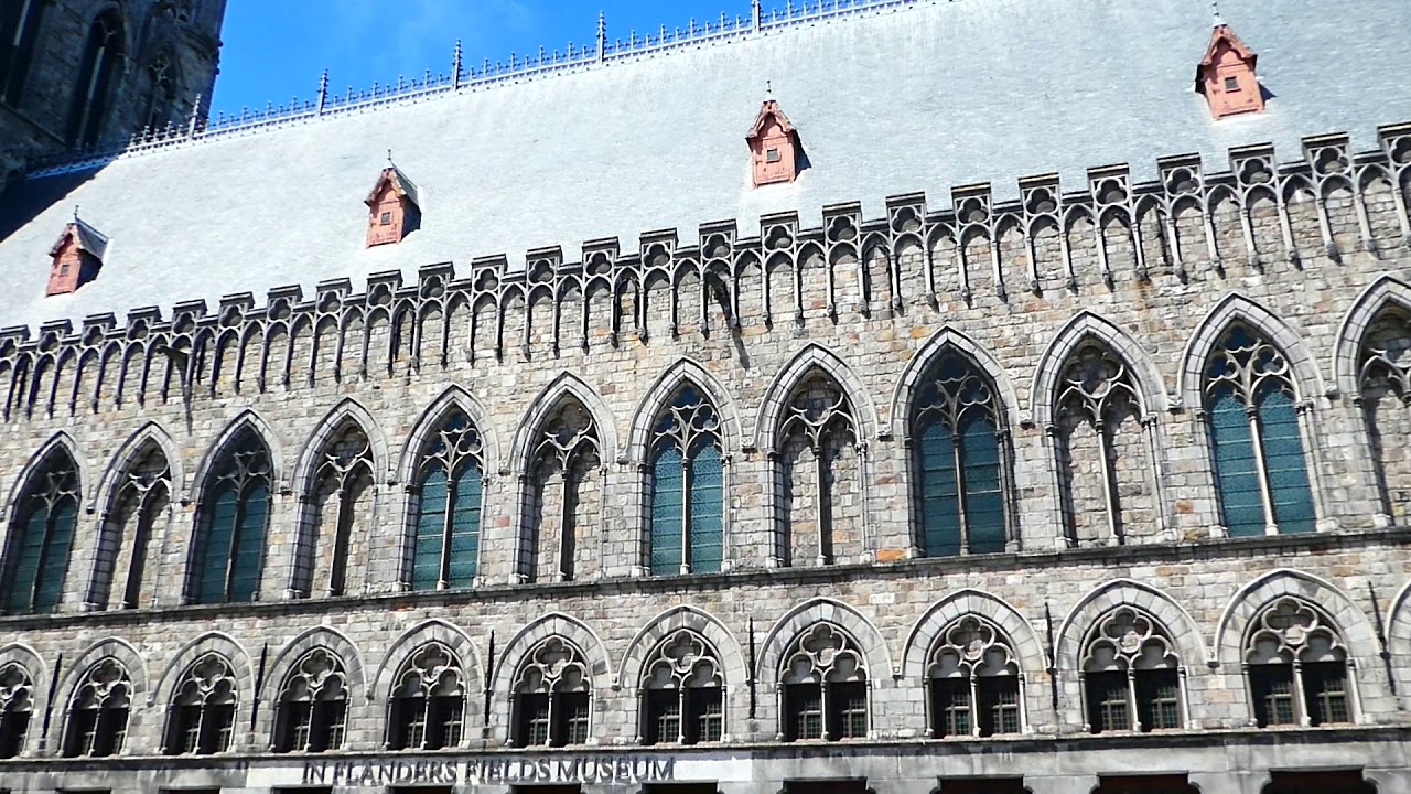 P1370795 MP4 Flanders Fields Museum Belgium June 2019 - YouTube