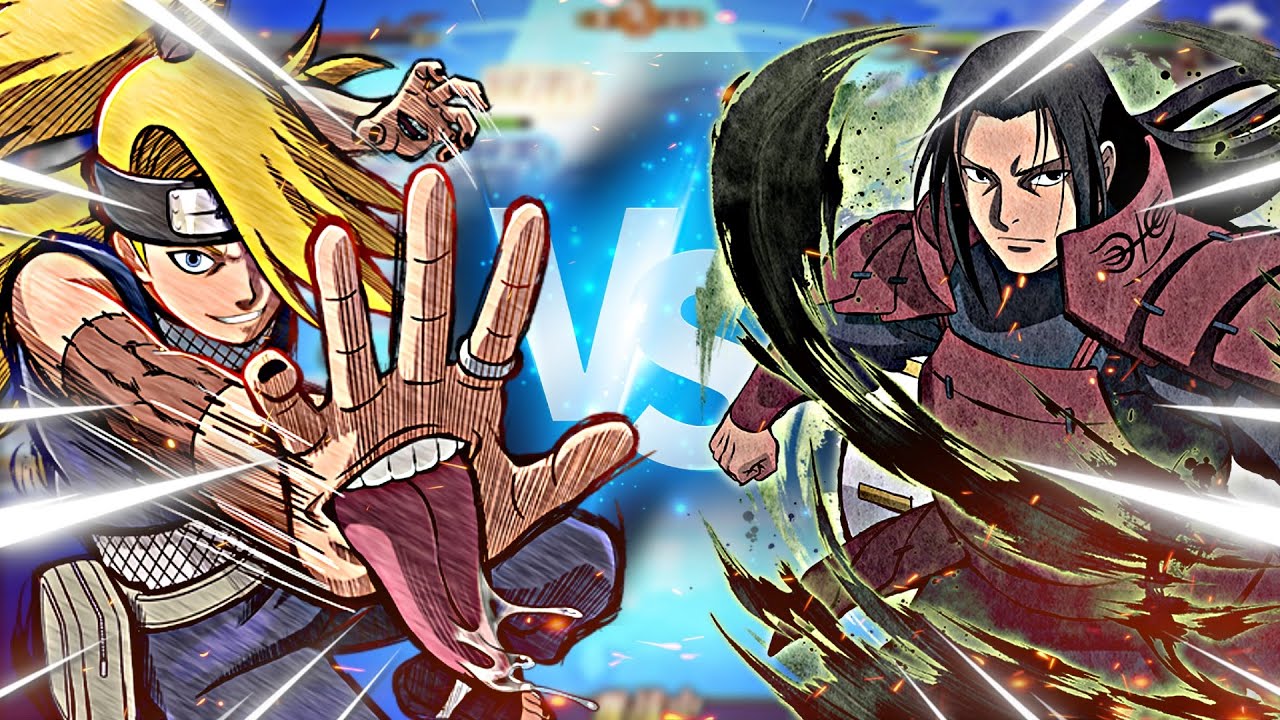 Naruto Online | 💣 Deidara Exploding Clay x3 vs Hashirama Final Battle x3 in X GNW 💥 - YouTube