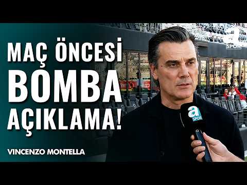 Vincenzo Montella'dan Flaş Kenan Yıldız Ve Ferdi Kadıoğlu Açıklaması! | Türkiye-Venezuela
