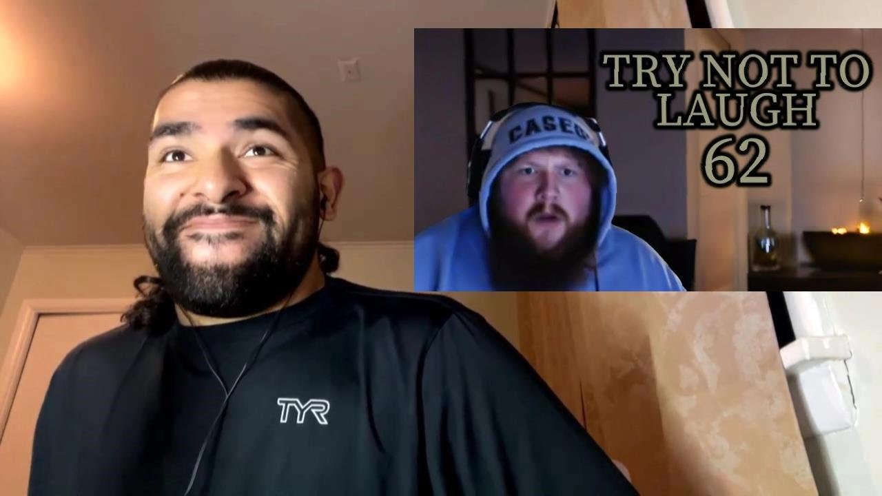 Try not to laugh CHALLENGE 62 - AdikTheOne REACTION!!! - YouTube