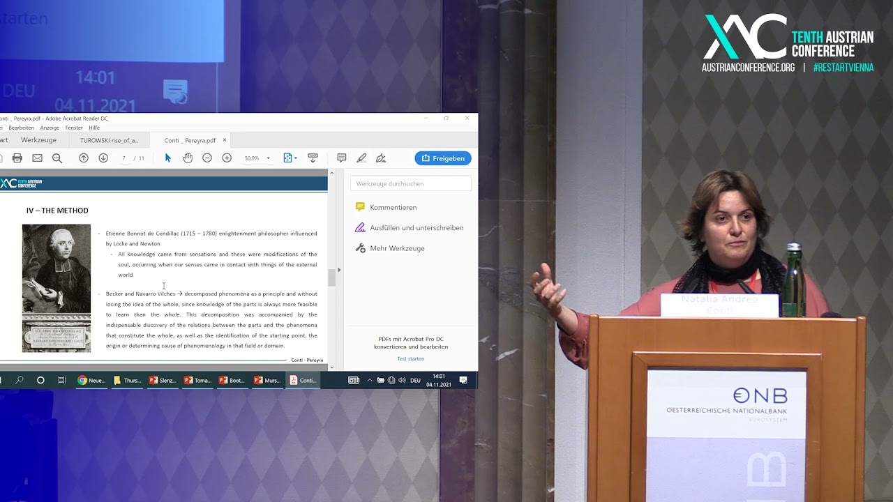 Natalia Conti - Menger arrives in Mendoza, the Psychological School of ...