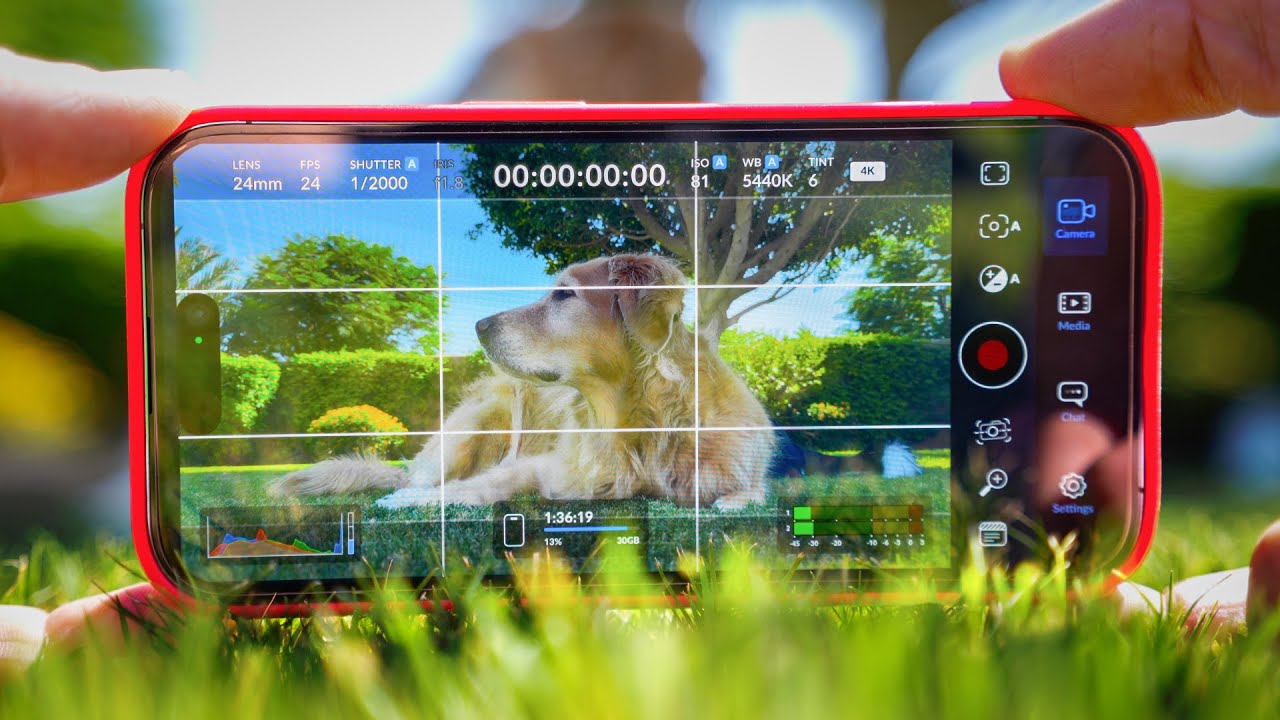 Turn Your iPhone Into a Cinema Camera for Free - YouTube
