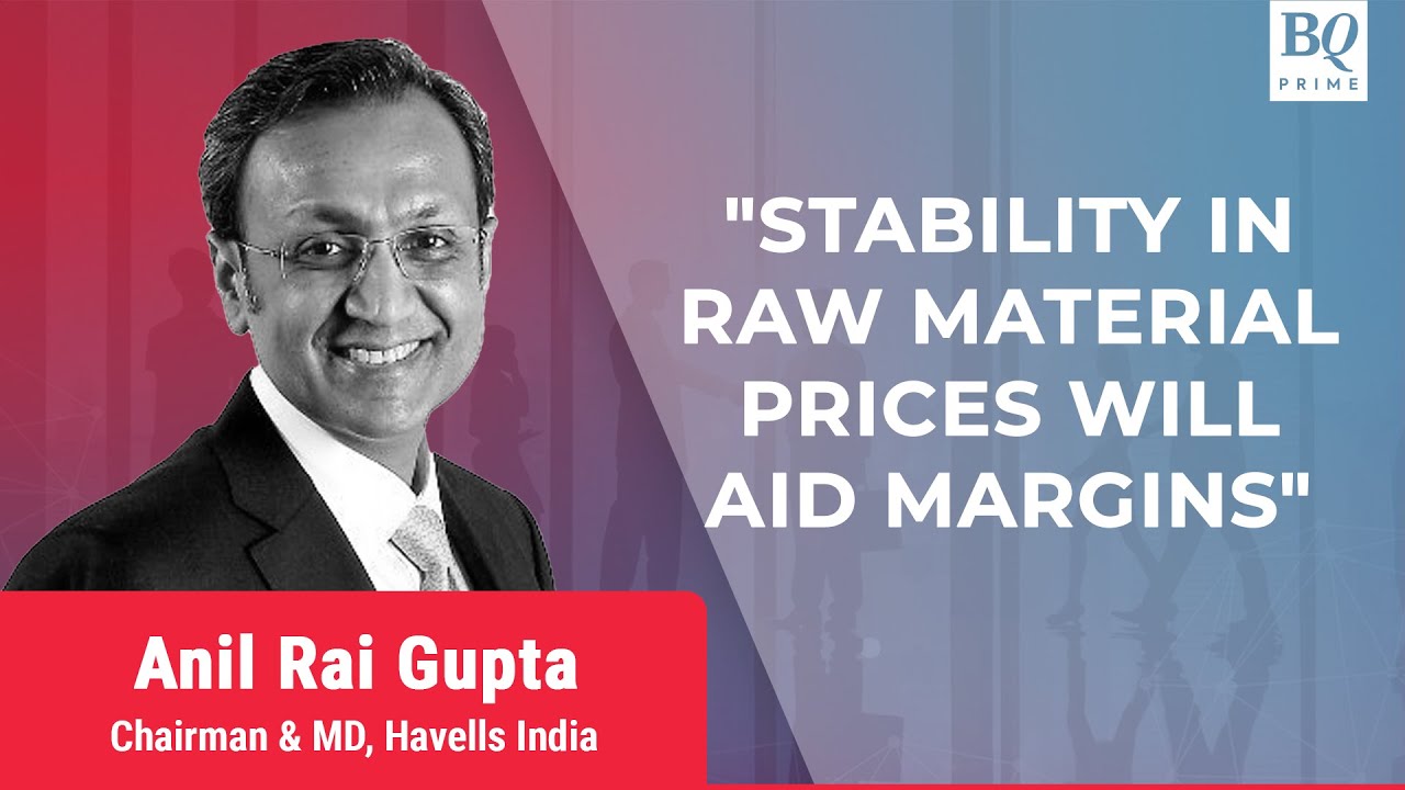 Demand Will Come Back As Realty Sector Is Set To Grow: Havells India's ...