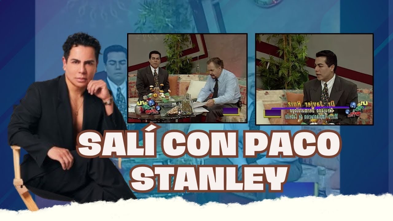 Javier Derma en el último programa de Paco Stanley hablando sobre la ...
