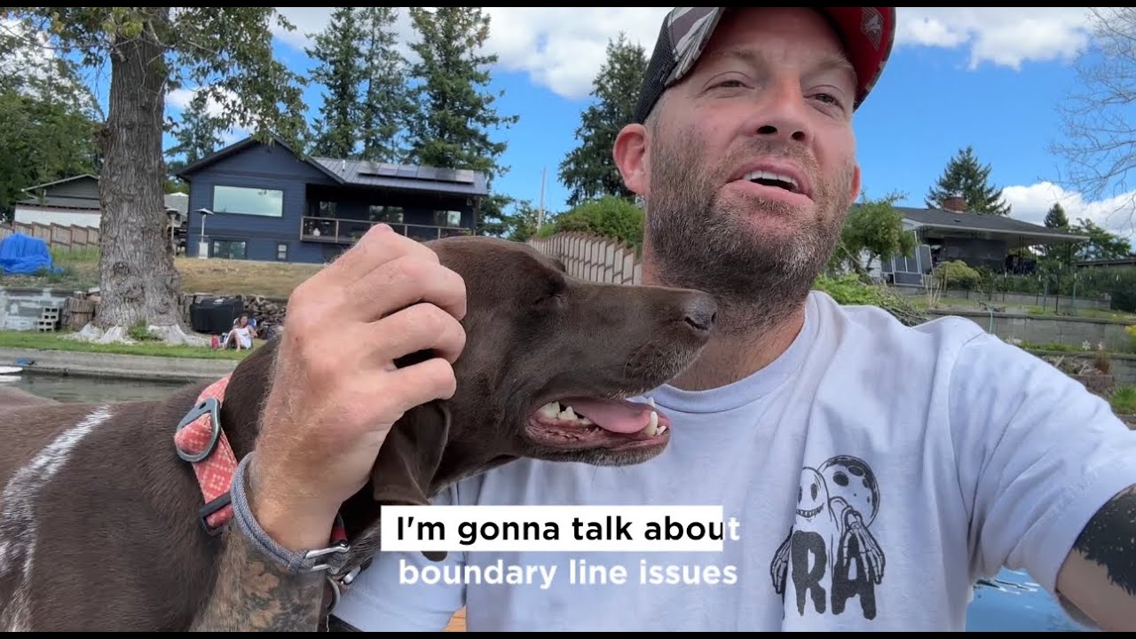 Real Estate 🏠 Boundary Line Tips & How to take Care of Issues with Lot ...