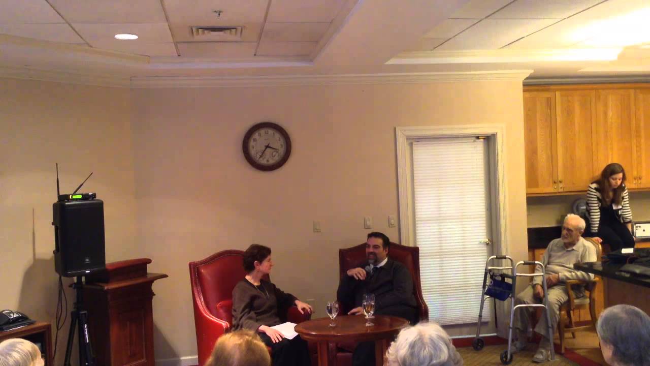 Goddard House: Interview with John Moniz - YouTube