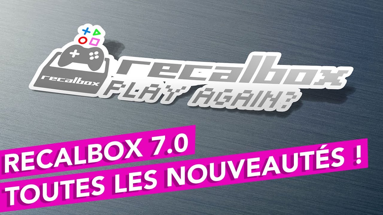 Recalbox Reloaded 7.0 : Quoi de neuf pour cet OS Retrogaming ? - YouTube