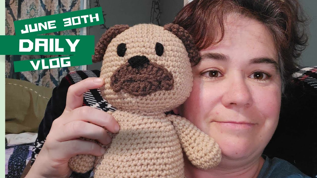 Get Your Crochet On! A Daily Vlog Of A Crocheter. - YouTube