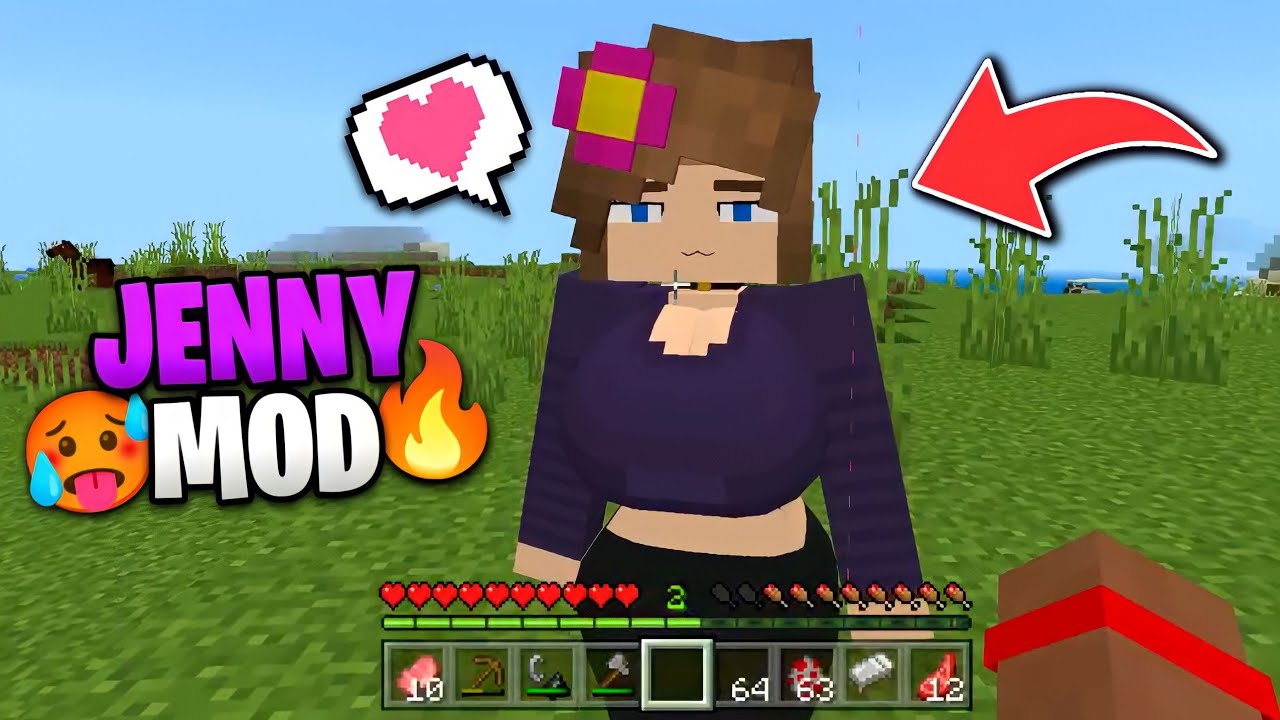Probando Jenny Mod Para Minecraft Bedrock 🔥 Youtube