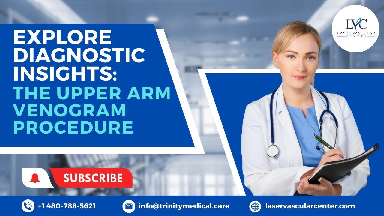 Discovering Diagnostic Clarity: The Upper Arm Venogram Procedure - YouTube