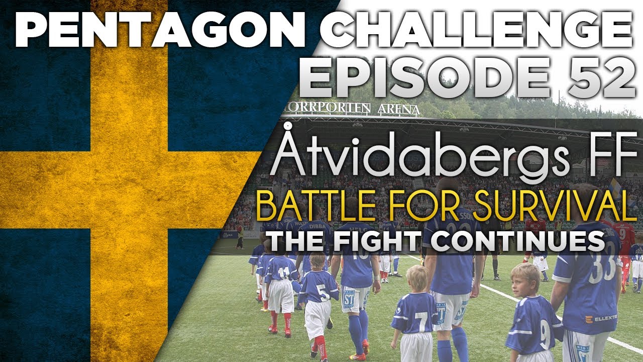 Pentagon Challenge Ep.52 The Fight Continues | #FootballManager 2013 ...