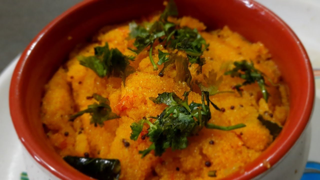 instant tomato upma recipe! | easy recipe tasty and healthy | noor ...