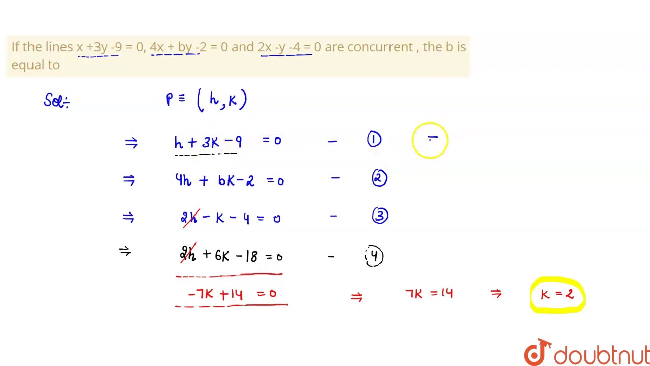 If The Lines X 3y 9 0 4x By 2 0 And 2x y 4 0 Are if-the-lines-x-3y-9-0-4x-by-2-0-and-2x-y-4-0-are