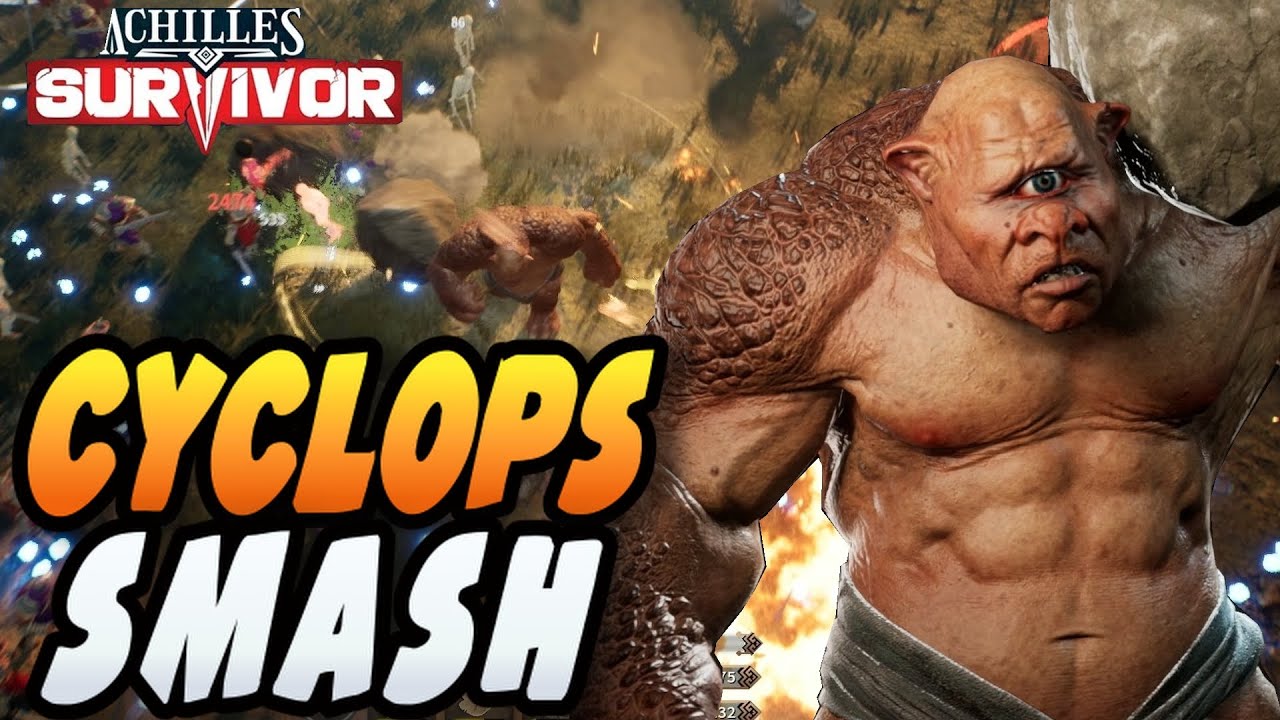 Cyclops Class Throws Boulders Like They Are Pebbles | Achilles Survivor ...