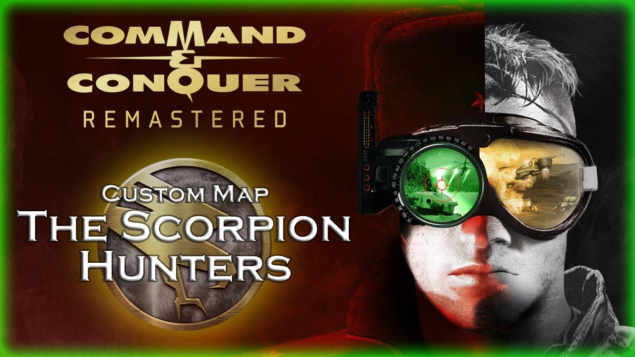 Command & Conquer: Tiberian Dawn Remastered - The Scorpion Hunters (by ...