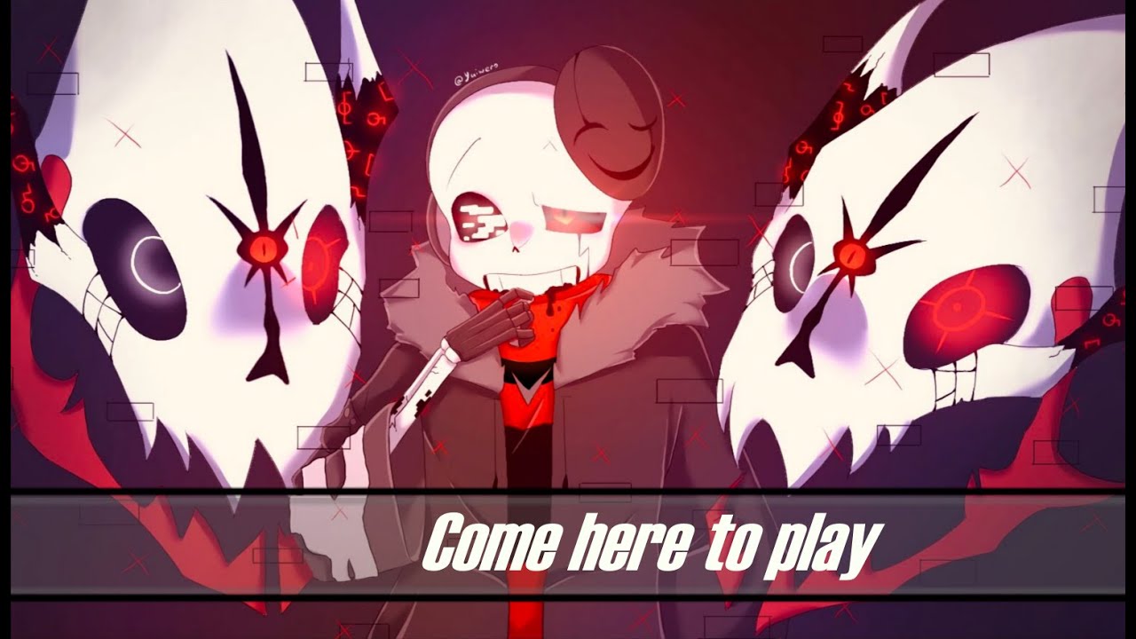 🎵【Player!Tale】Come here to play | Player!Sans (Sans The Player) Theme ...