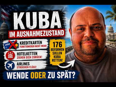 Kuba vor dem Umbruch: Kreditkarten weg, Hotels schließen – jetzt kommt der Kapitalismus?