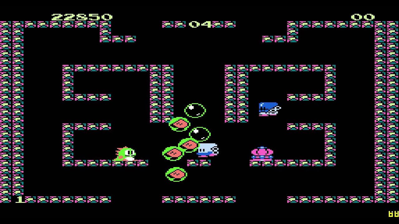 Pablo Plays - Bubble Bobble (NES) - Pop! - YouTube