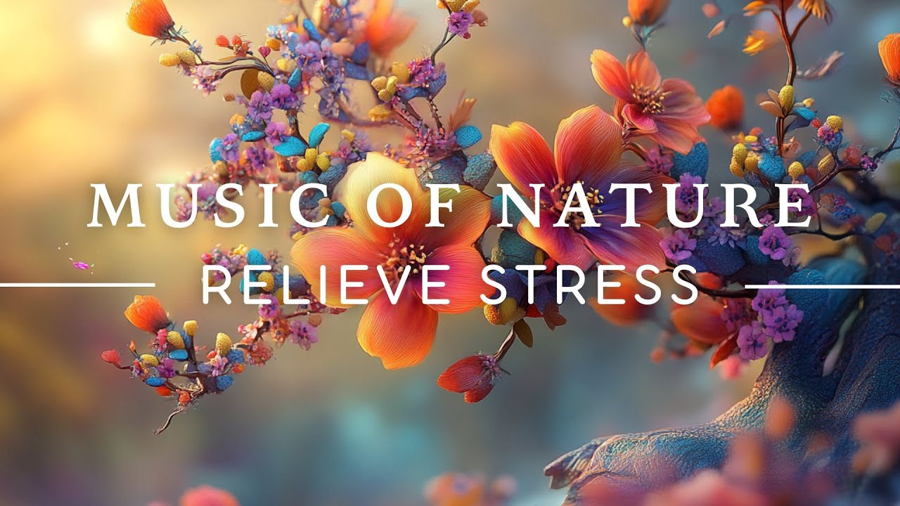 Beautiful Relaxing Music 🥀 Stop Thinking, Relieve Stress, Help Sleep ...