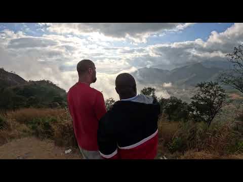 May 27, Beautiful overlook at Christmas Mountain, Mutare, Zimbabwe ...