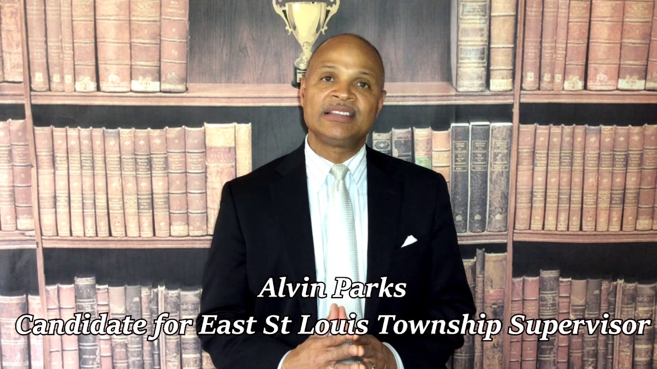 Alvin Parks Candidate for ESL Township Supervisor - YouTube