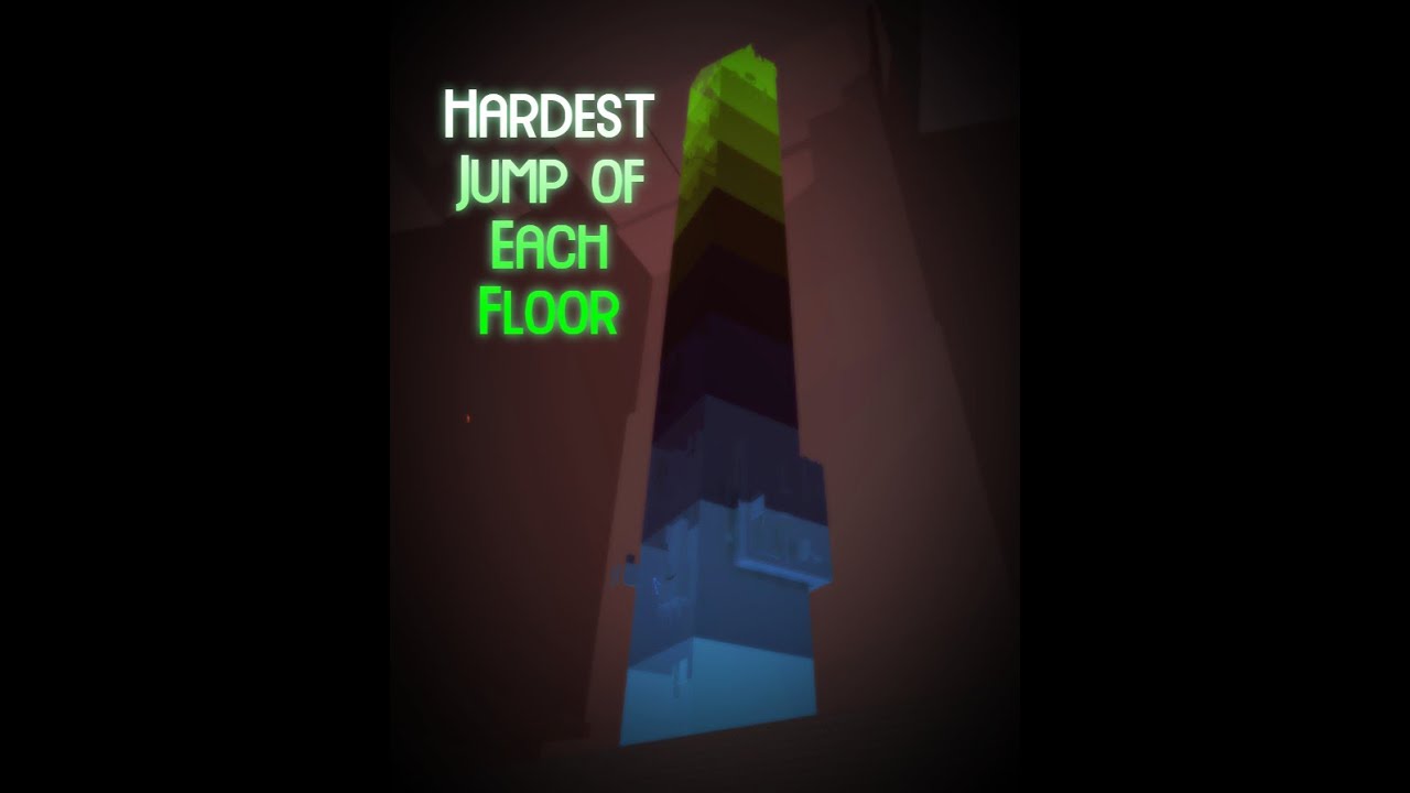 (JToH) Hardest Jump of Each Floor on ToER (My opinion) - YouTube