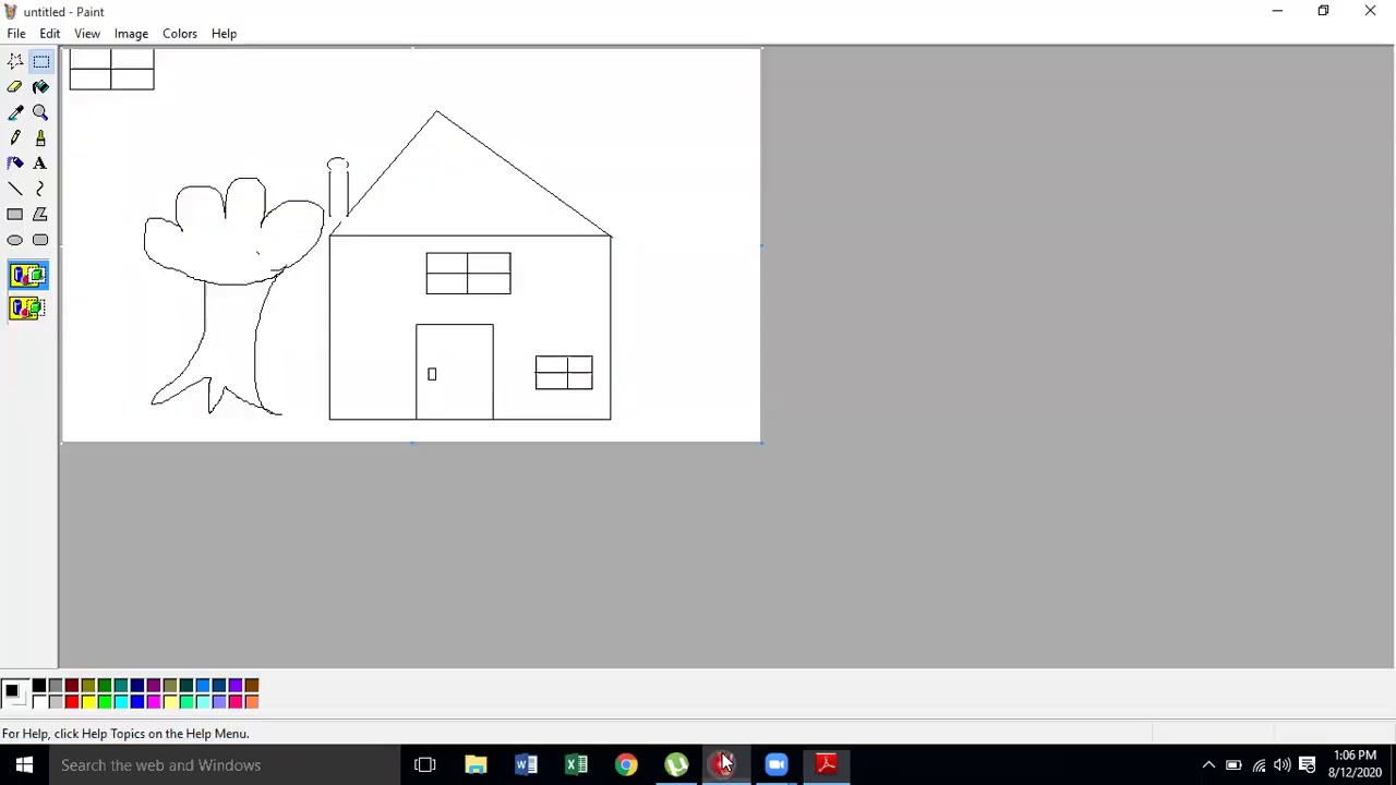 Paint with whiz grade 3 Tuesday - YouTube