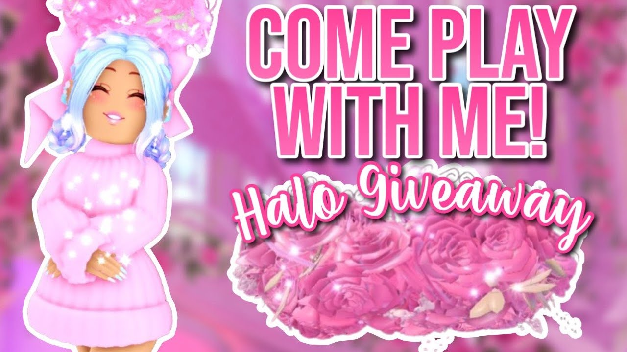PLAY ROYALE HIGH + VALENTINES HALO 2020 GIVEAWAY OPEN| Roblox Royale ...