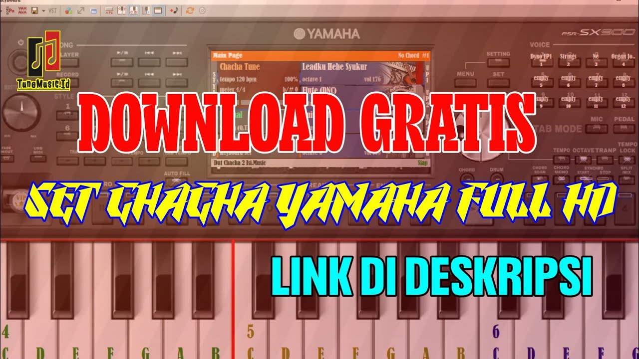 Style Gratis | Set Chacha Yamaha Full Hd - ORG 2024 Music Studio - YouTube