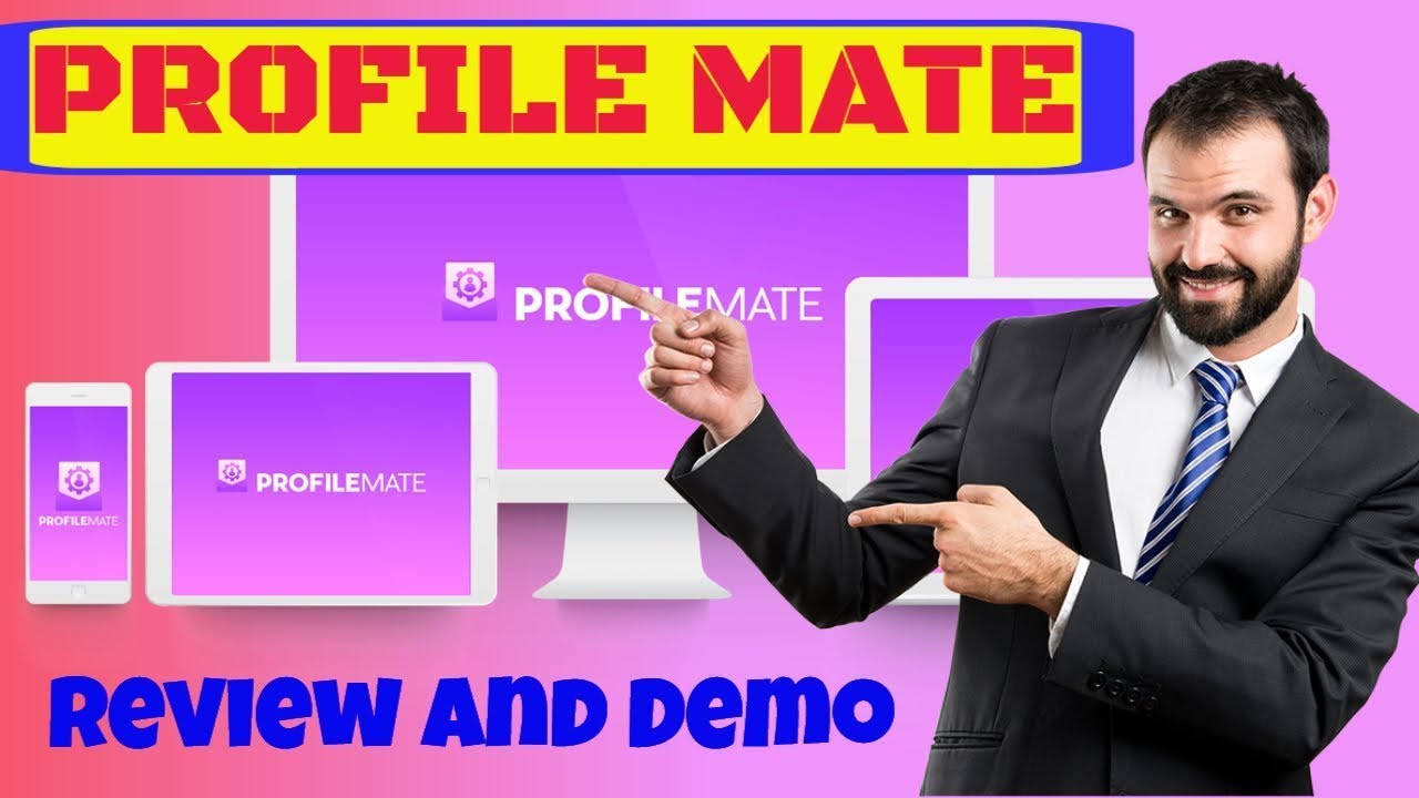 Profile Mate Review - YouTube